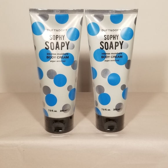 Duft & Doft | Skincare | Duft Doft Sophy Soapy Body Cream Set Of 2 7oz ...